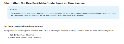 05 Berichtsheft zur Prüfung vorlegen - XWiki